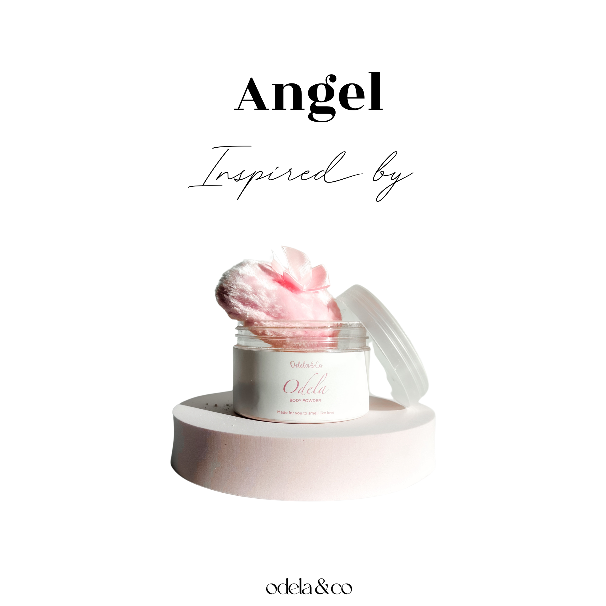 Scented Body Powder – Odelandco